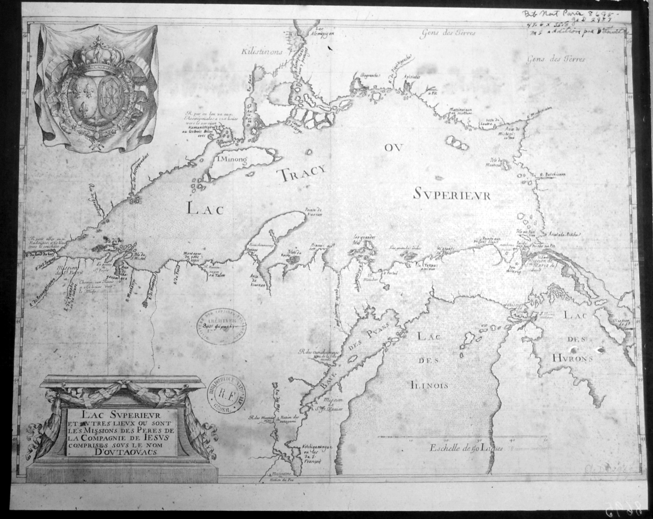 Early Maps of the American Midwest and Great Lakes
