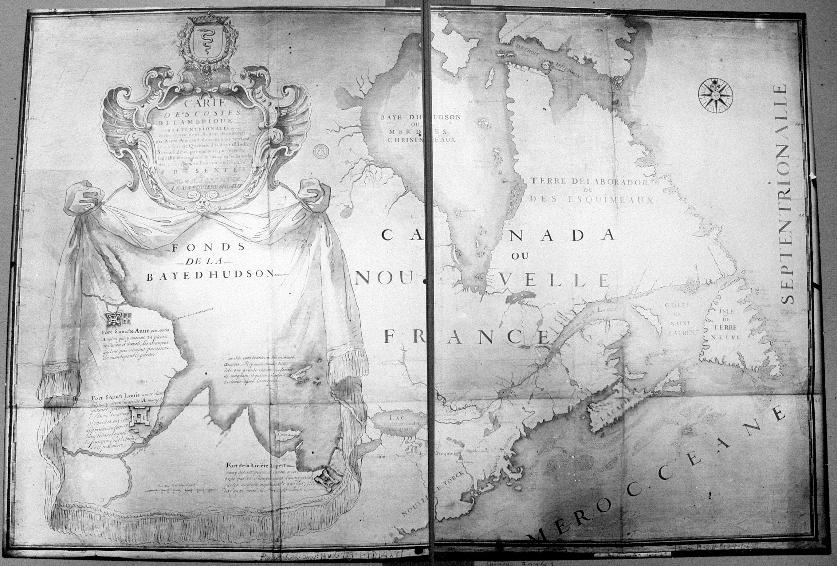 Early Maps of the American Midwest and Great Lakes