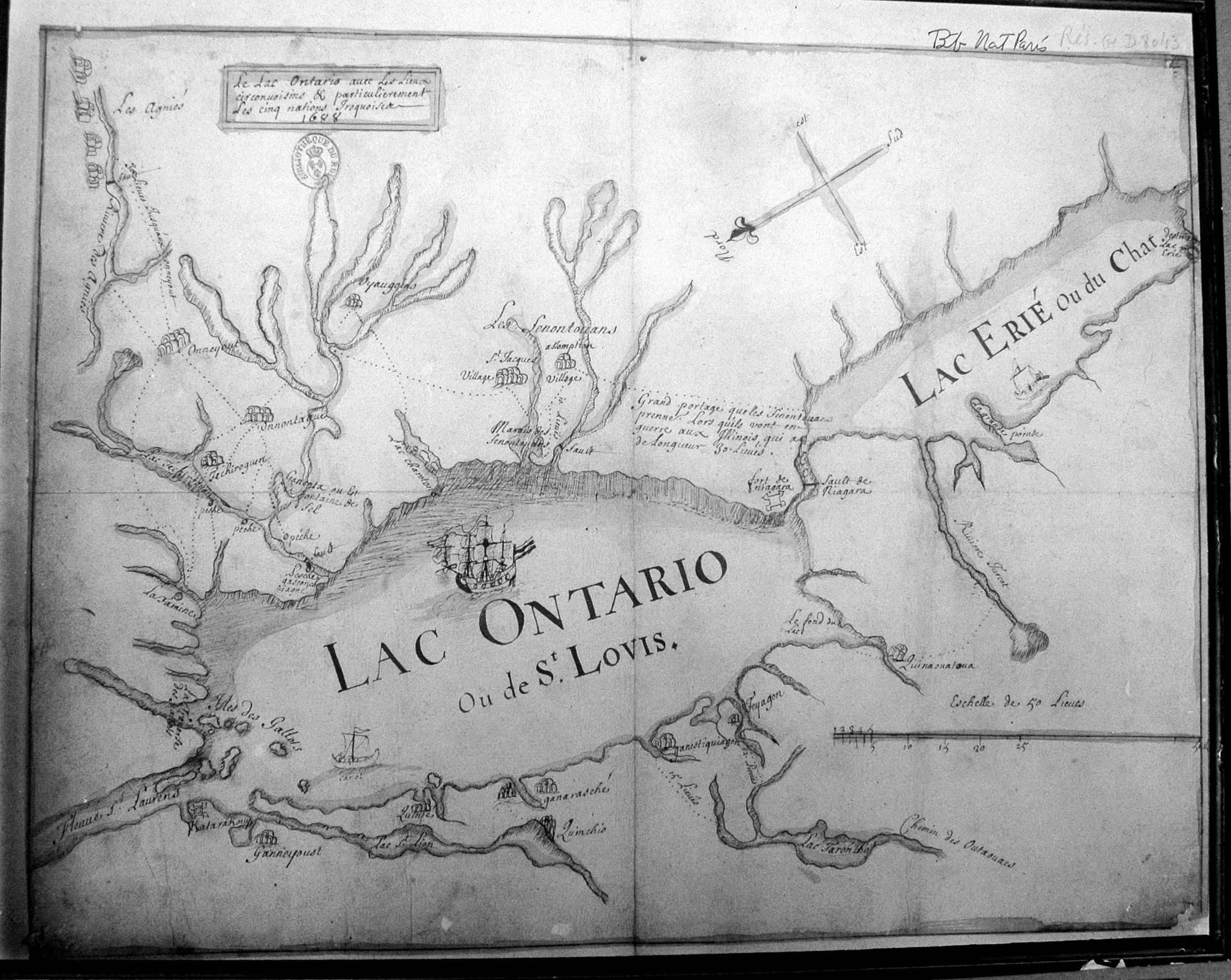 Early Maps of the American Midwest and Great Lakes