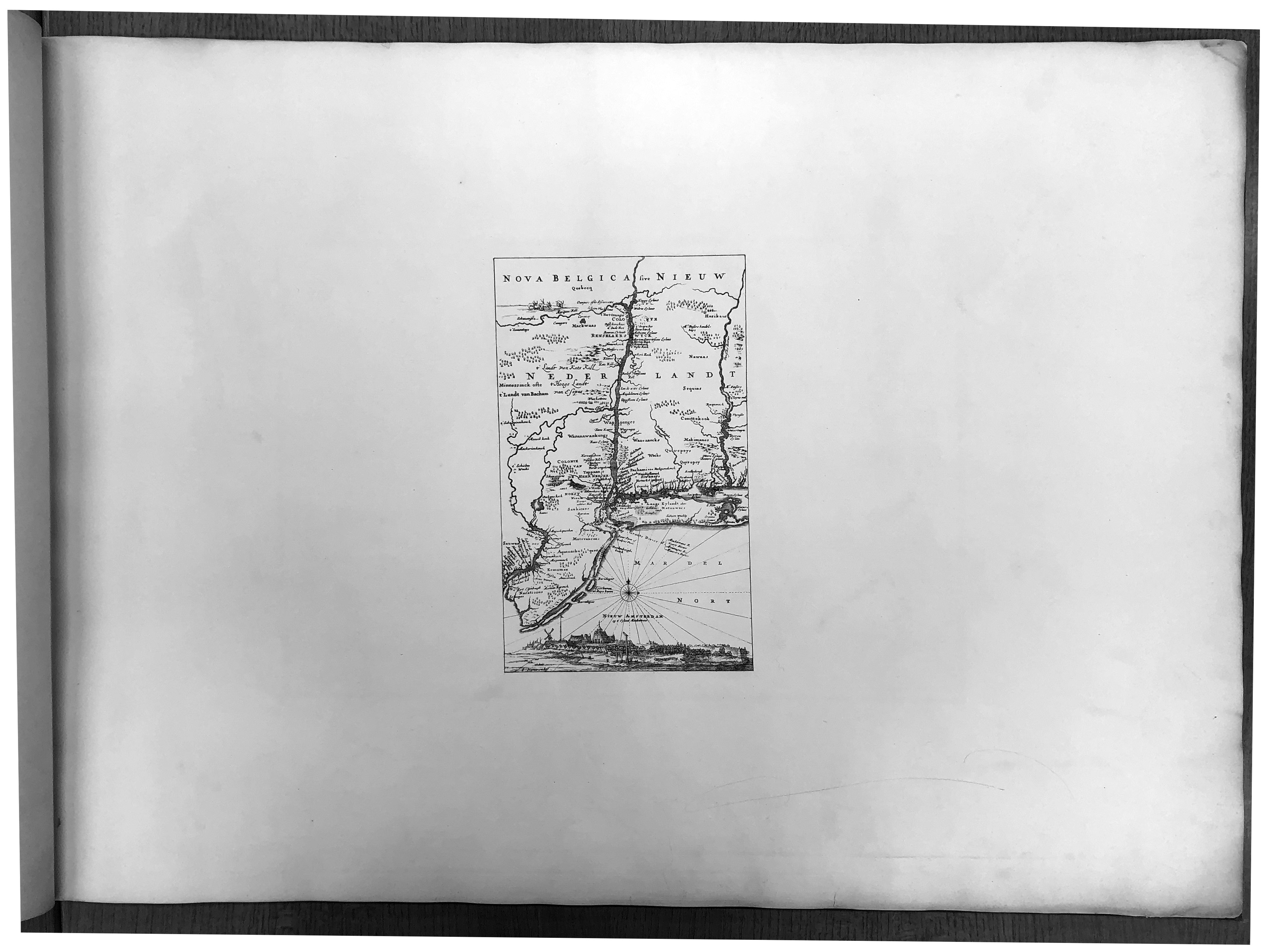 Source: Illustration from Donck's (1656) Beschryvinge van Nieuw ...