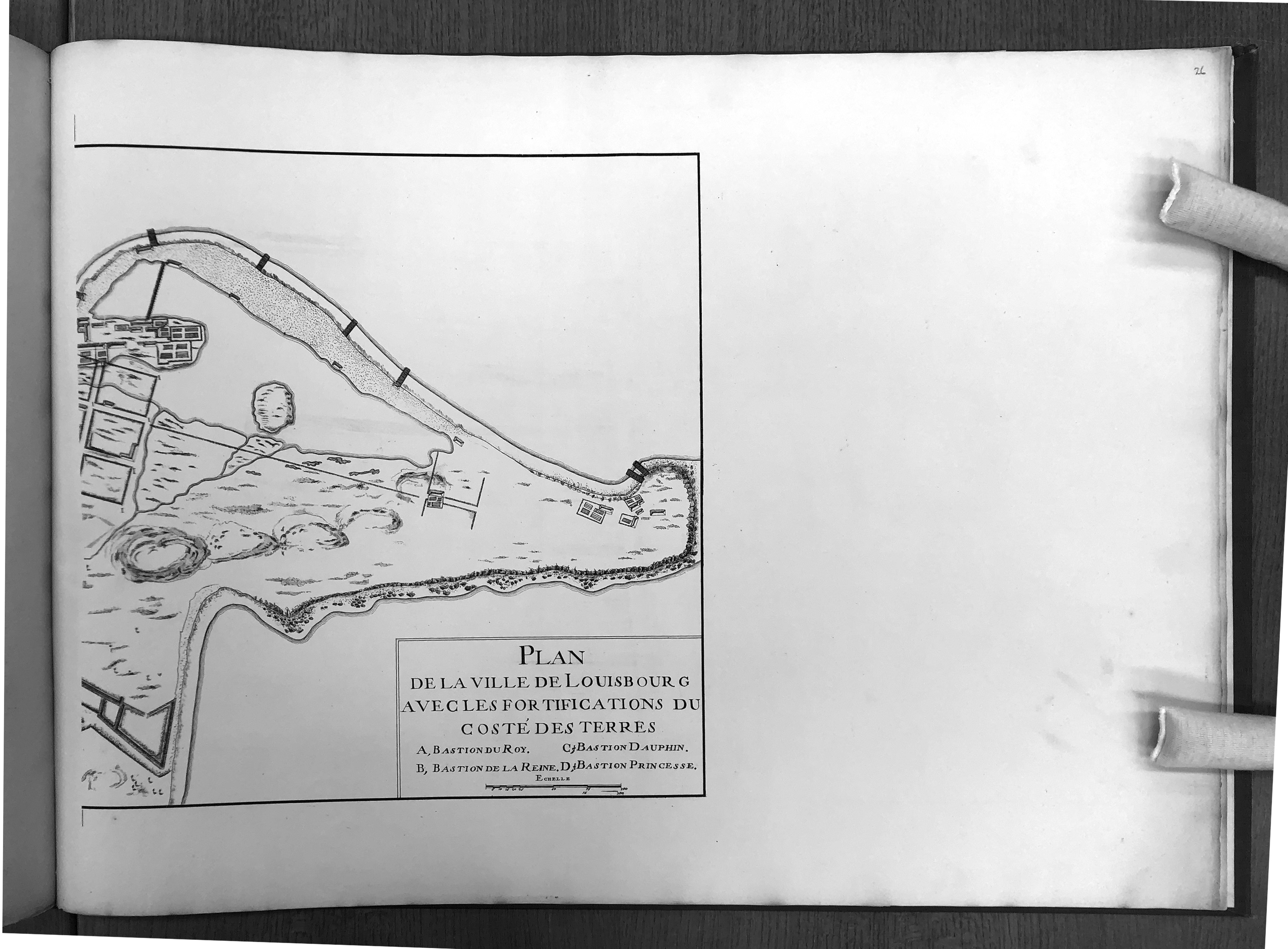 Source: Anonymnous manuscript map (ca 1730), now at BNF. [Bibliothèque ...
