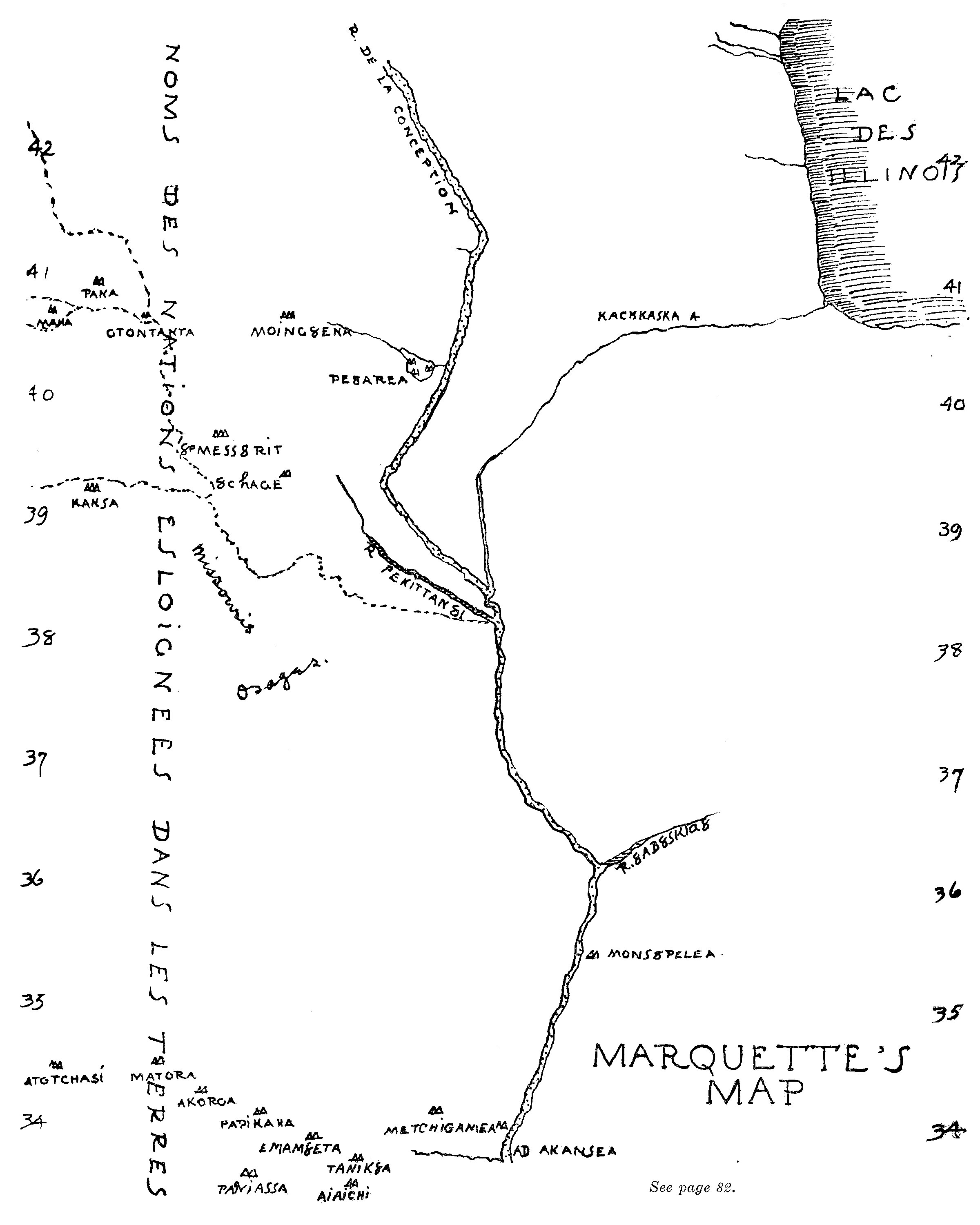 Early Maps of the American Midwest and Great Lakes