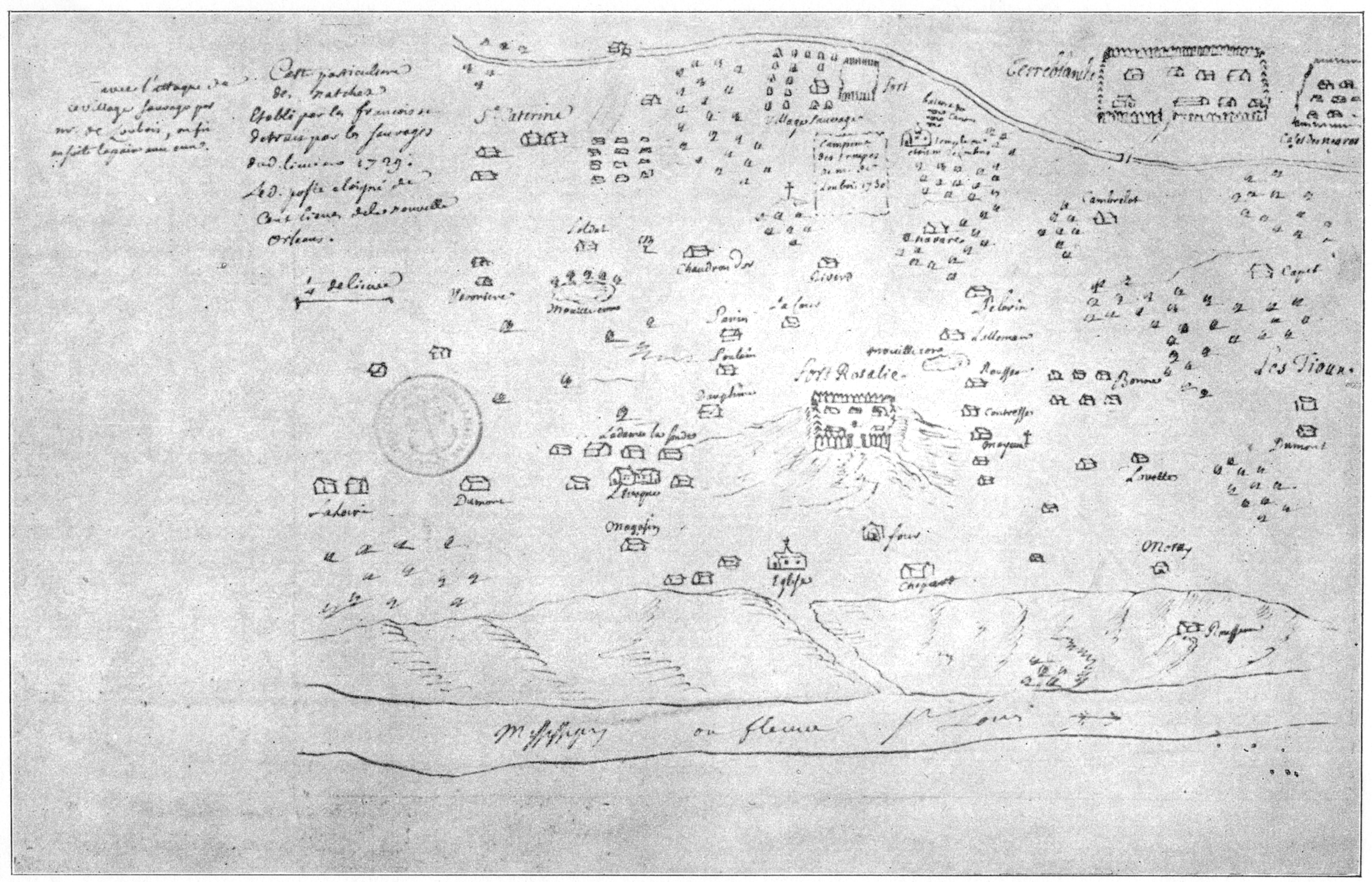 EMAS - Local Maps: Settlements and Forts