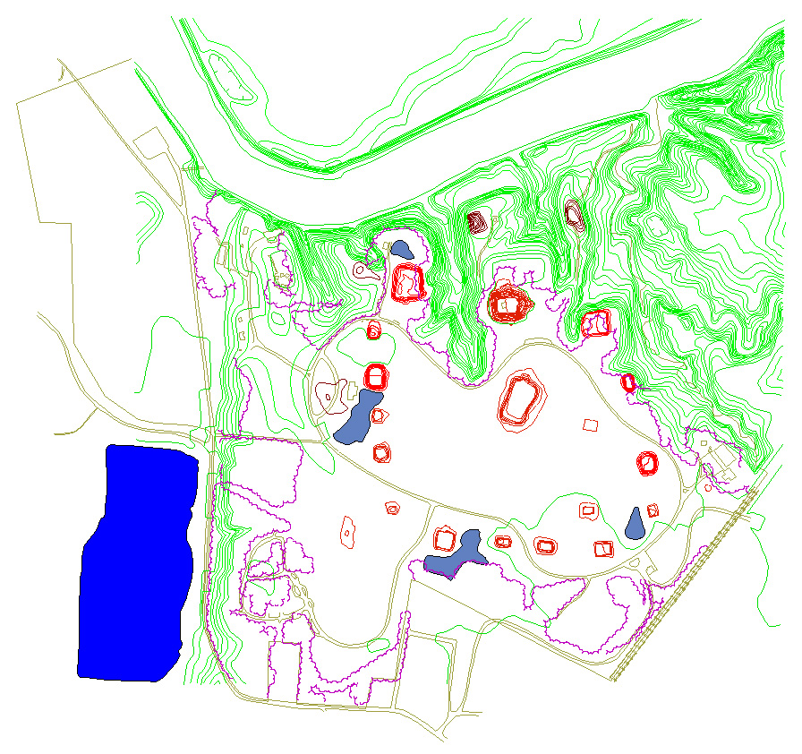 Moundville Archaeology: Maps