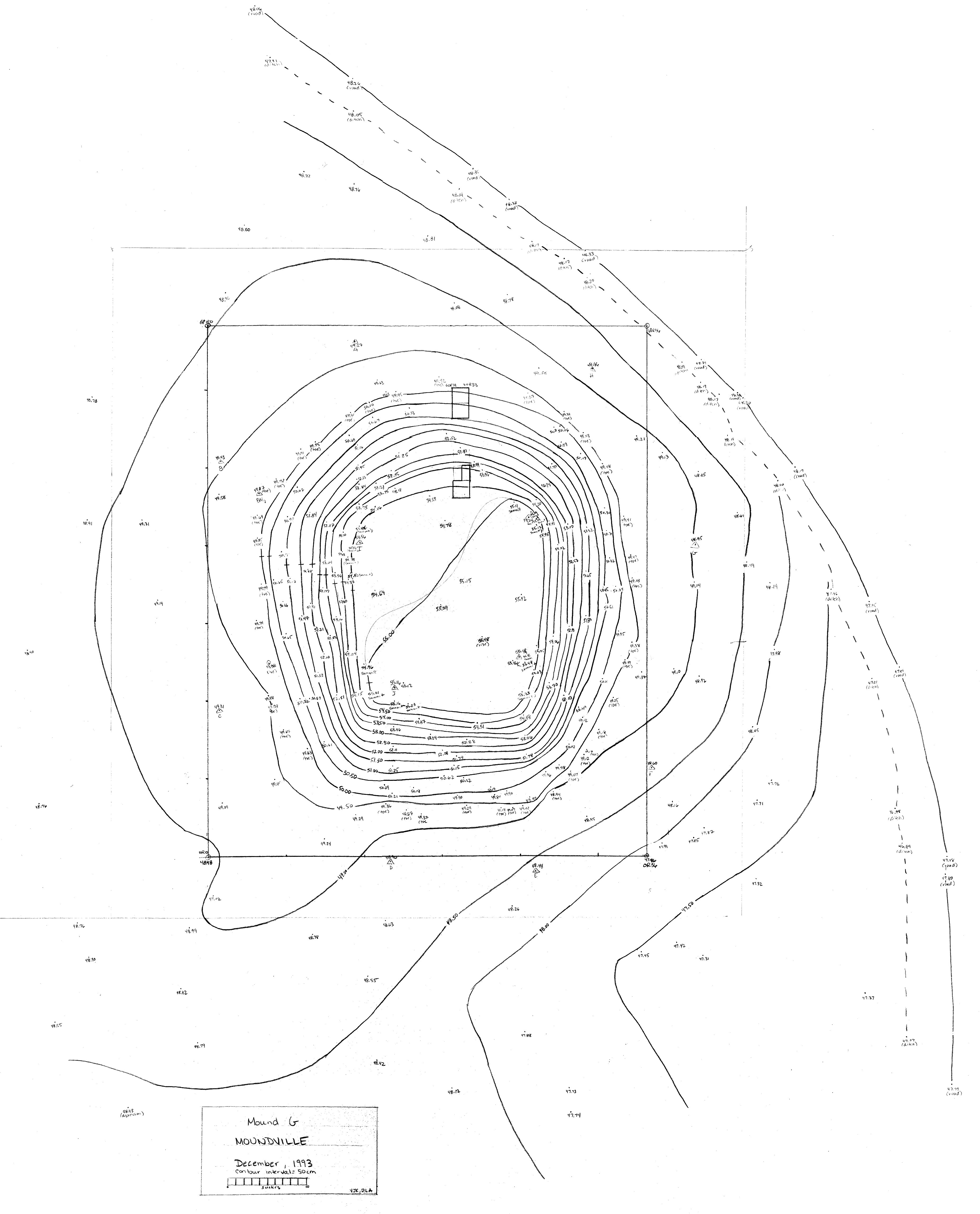 Moundville Archaeology: Maps