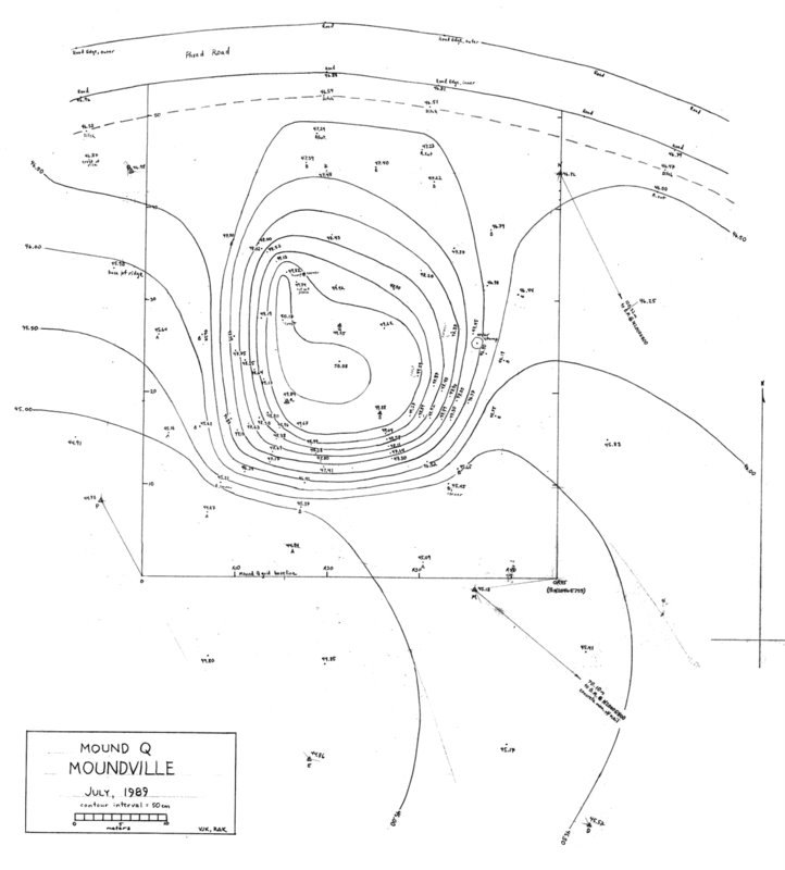 Moundville Archaeology: Maps